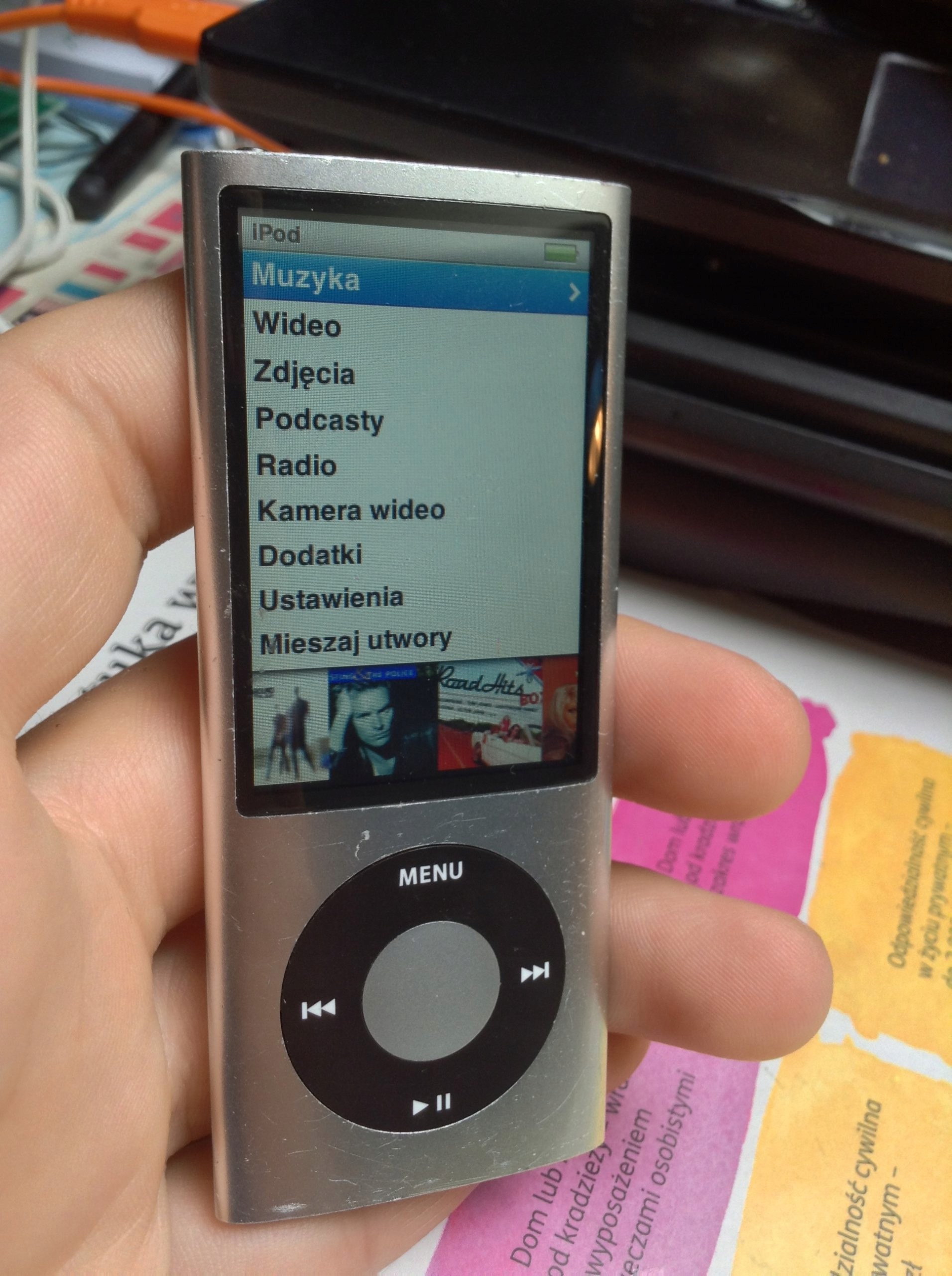 iPod Nano 5G 8GB A1320 APPLE SILVER - 7418792713 - oficjalne archiwum ...