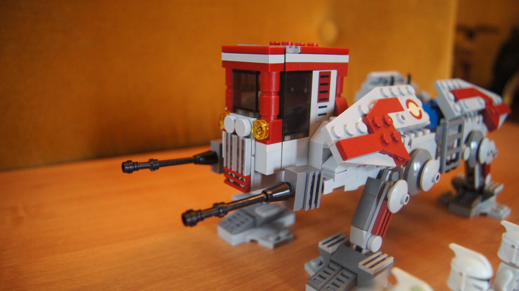 Lego Star Wars AT-OT Walker AT-TE MOC 7675 10195 - 7406893755 ...