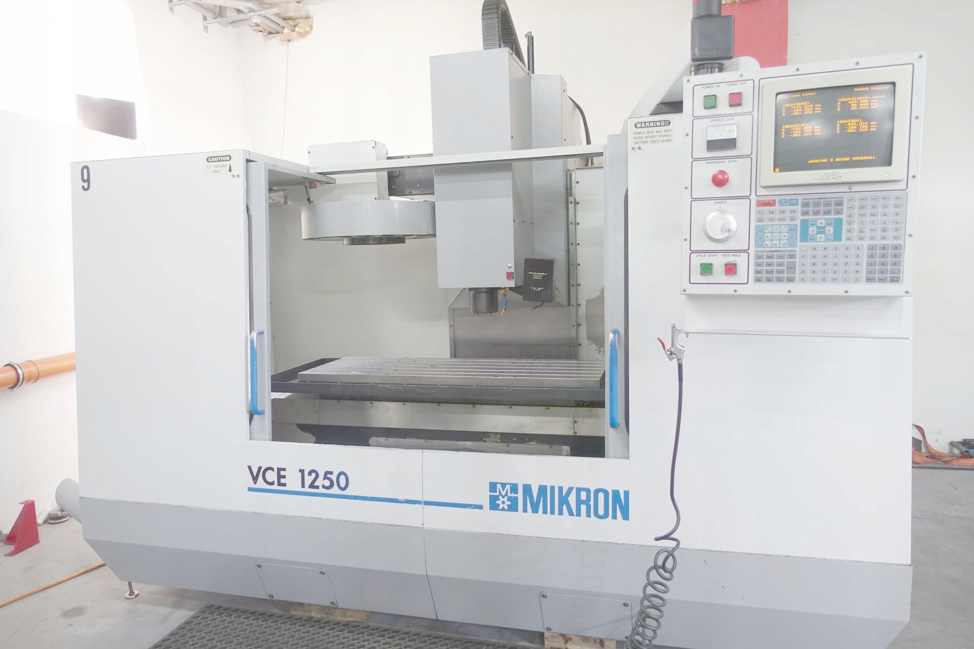 FREZARKA CNC MIKRON HAAS VCE 1250 OKAZJA! - 7655003545 - oficjalne archiwum allegro