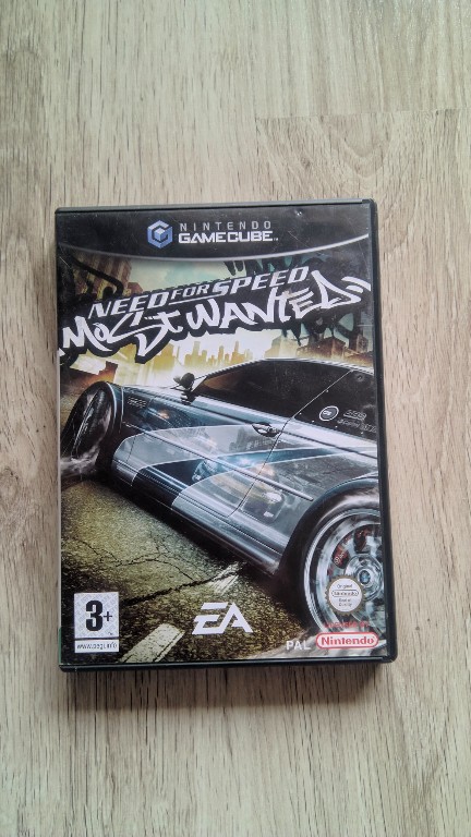 Need For Speed Most Wanted Nintendo Gamecube - 7396023284 - oficjalne ...