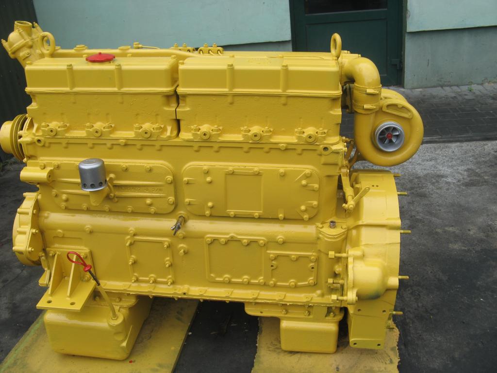 Silnik JELCZ SW-680 SW680 sw 680 - 7514748635 - oficjalne archiwum allegro