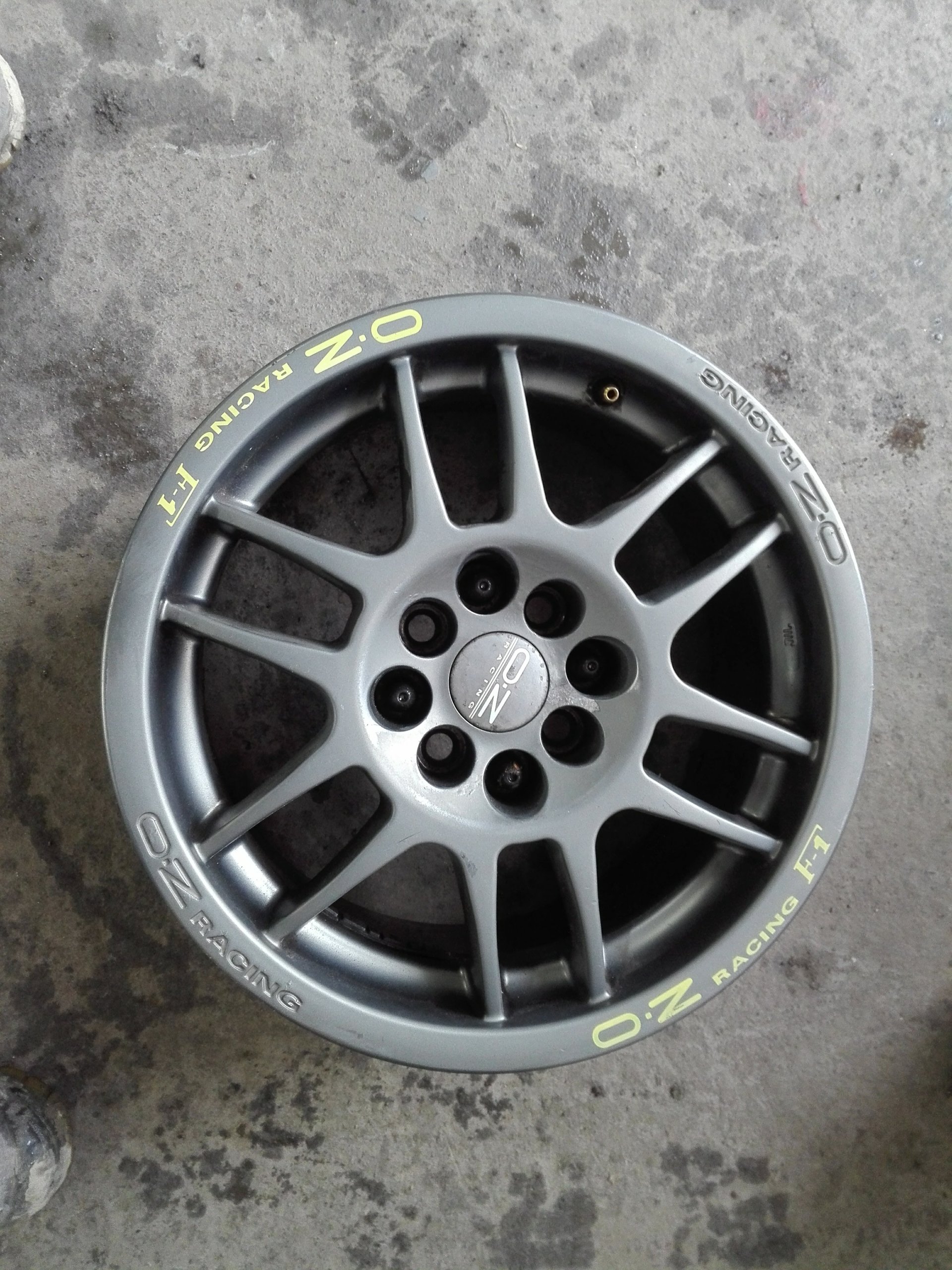 Felga OZ racing F1 15 cali 4x100 4x108 - 7153957826 - oficjalne ...