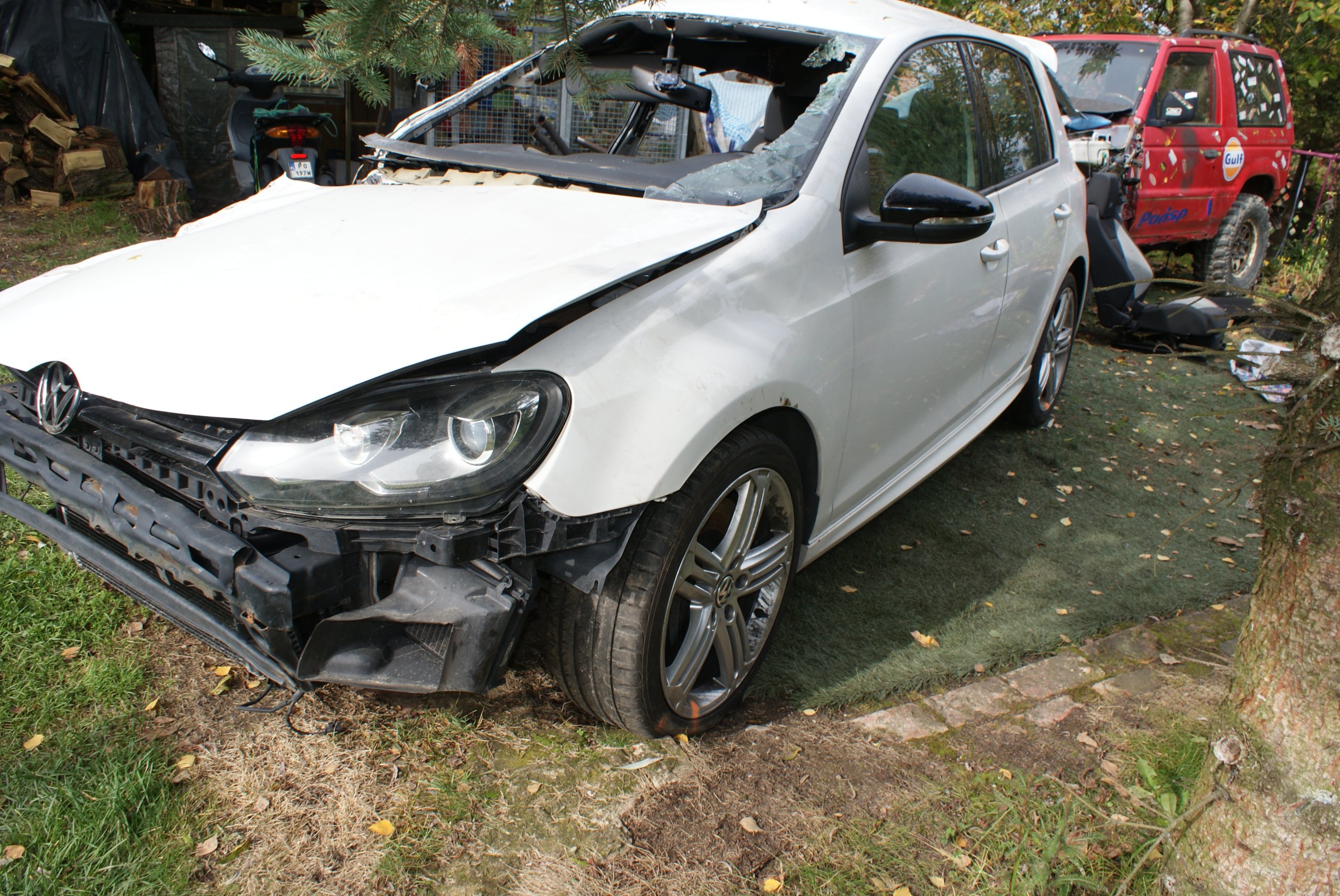 VW GOLF VI R20 - 7015692453 - oficjalne archiwum allegro