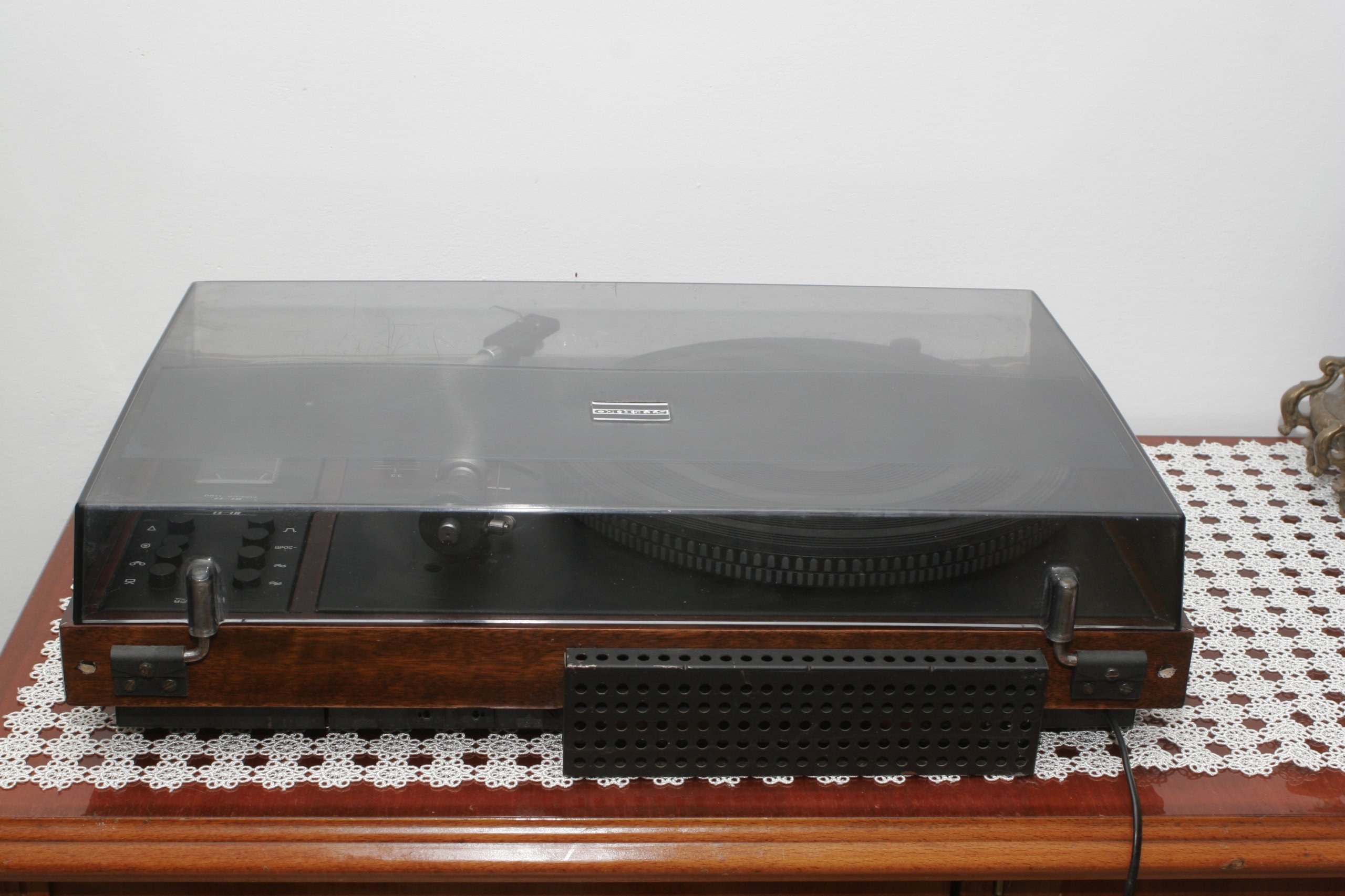 GRAMOFON UNITRA DANIEL WG-1100Fs ze wzmacniaczem - 7392516930 ...