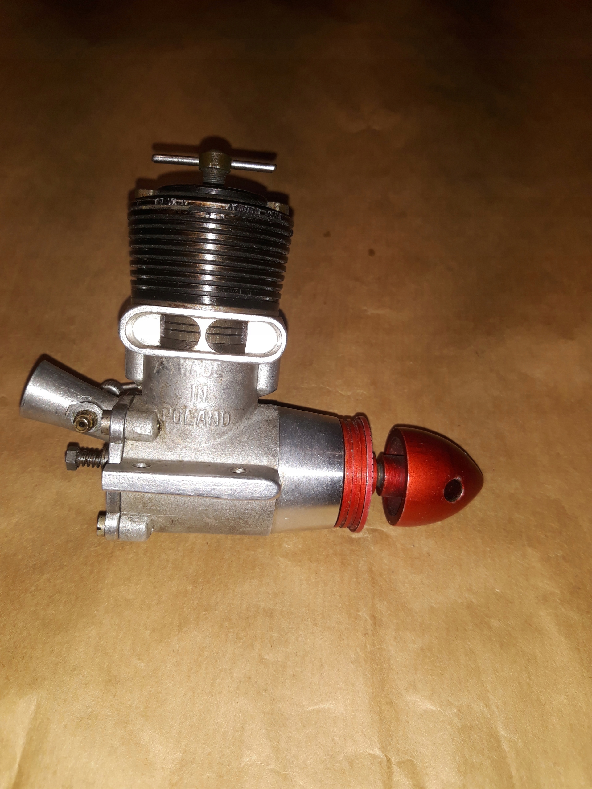 SPALINOWY SILNIK MODELARSKI - 7579463358 - oficjalne archiwum allegro