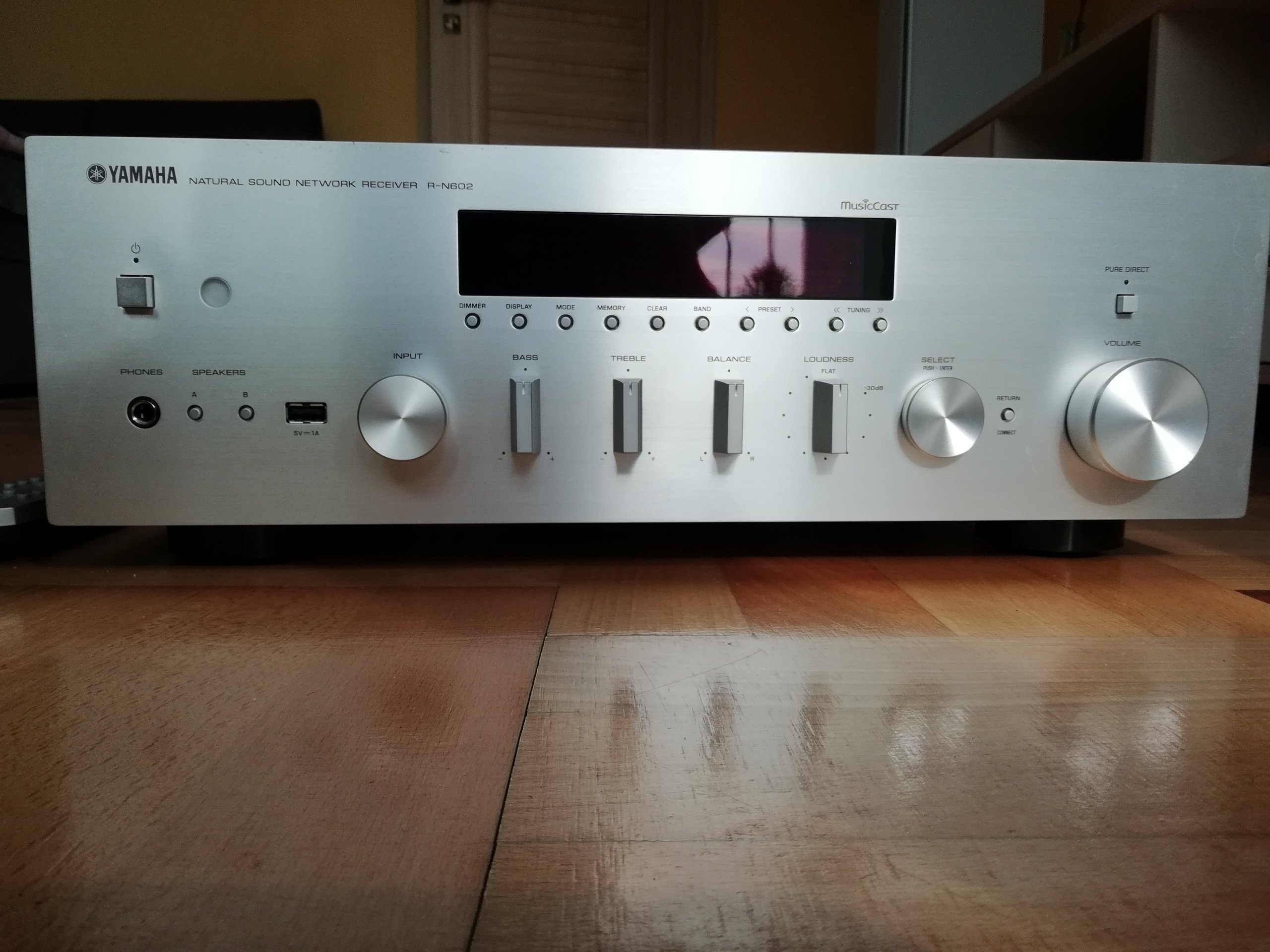Amplituner Yamaha R-N602 MusicCast WiFi BCM 1zł - 7364035081 ...