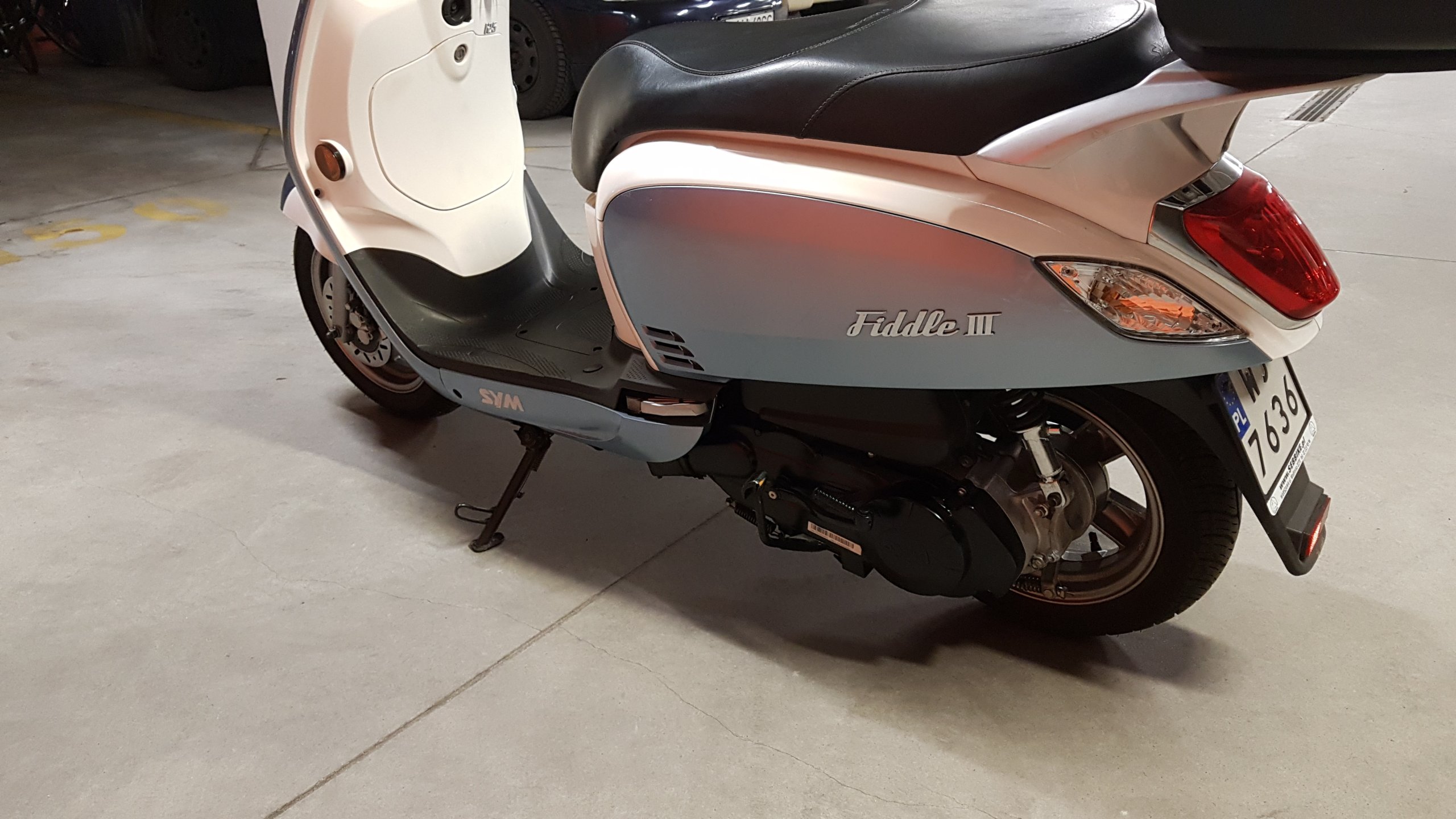 SYM Fiddle III 125 - Skuter Retro - 7208070338 - oficjalne archiwum allegro
