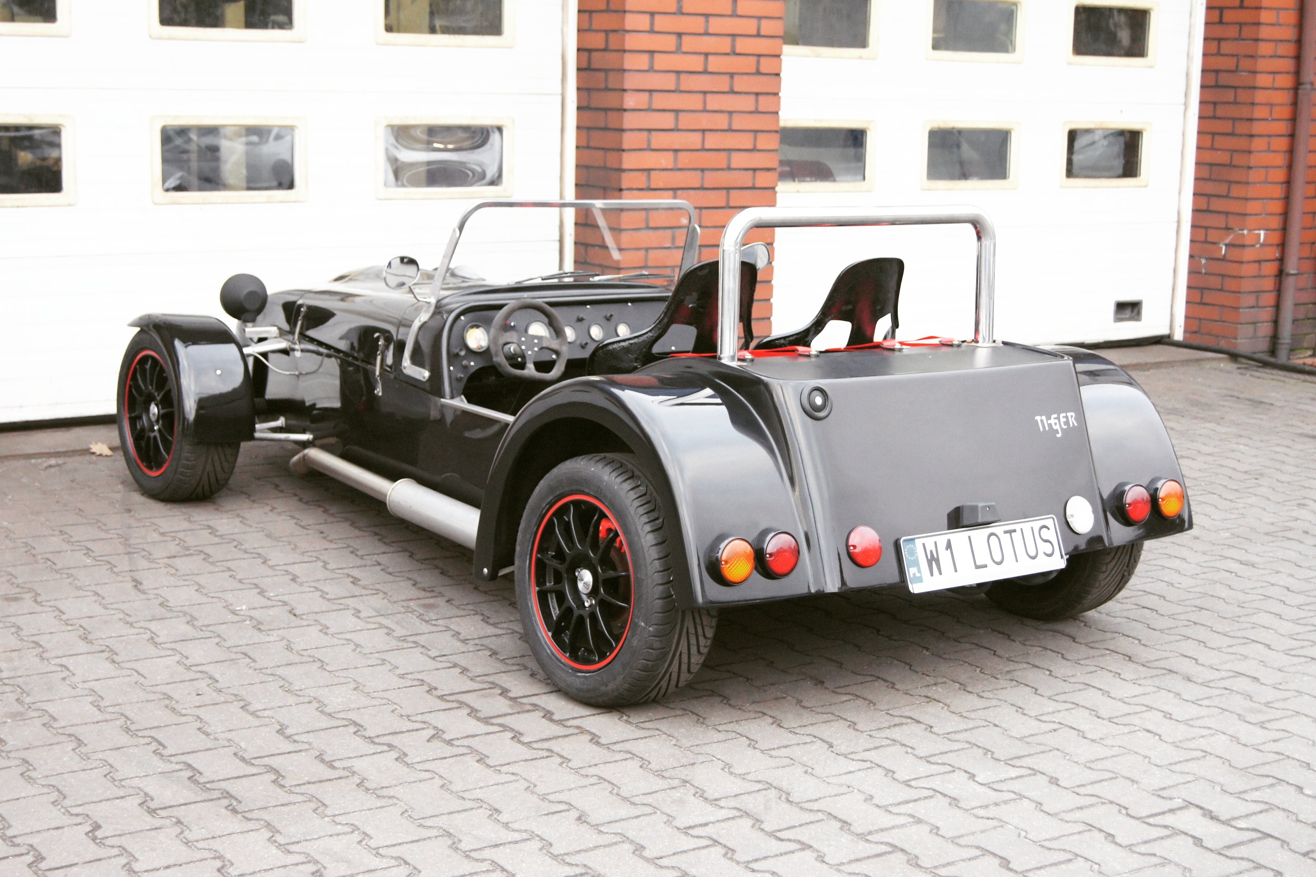 Tiger Cat E1 Lotus Super Seven - 7169829372 - oficjalne archiwum allegro