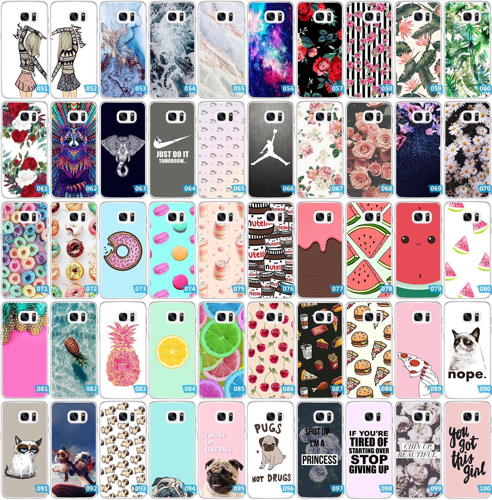 Etui Do Samsung Galaxy S7 Edge Obudowa Case Wzory 6824958051