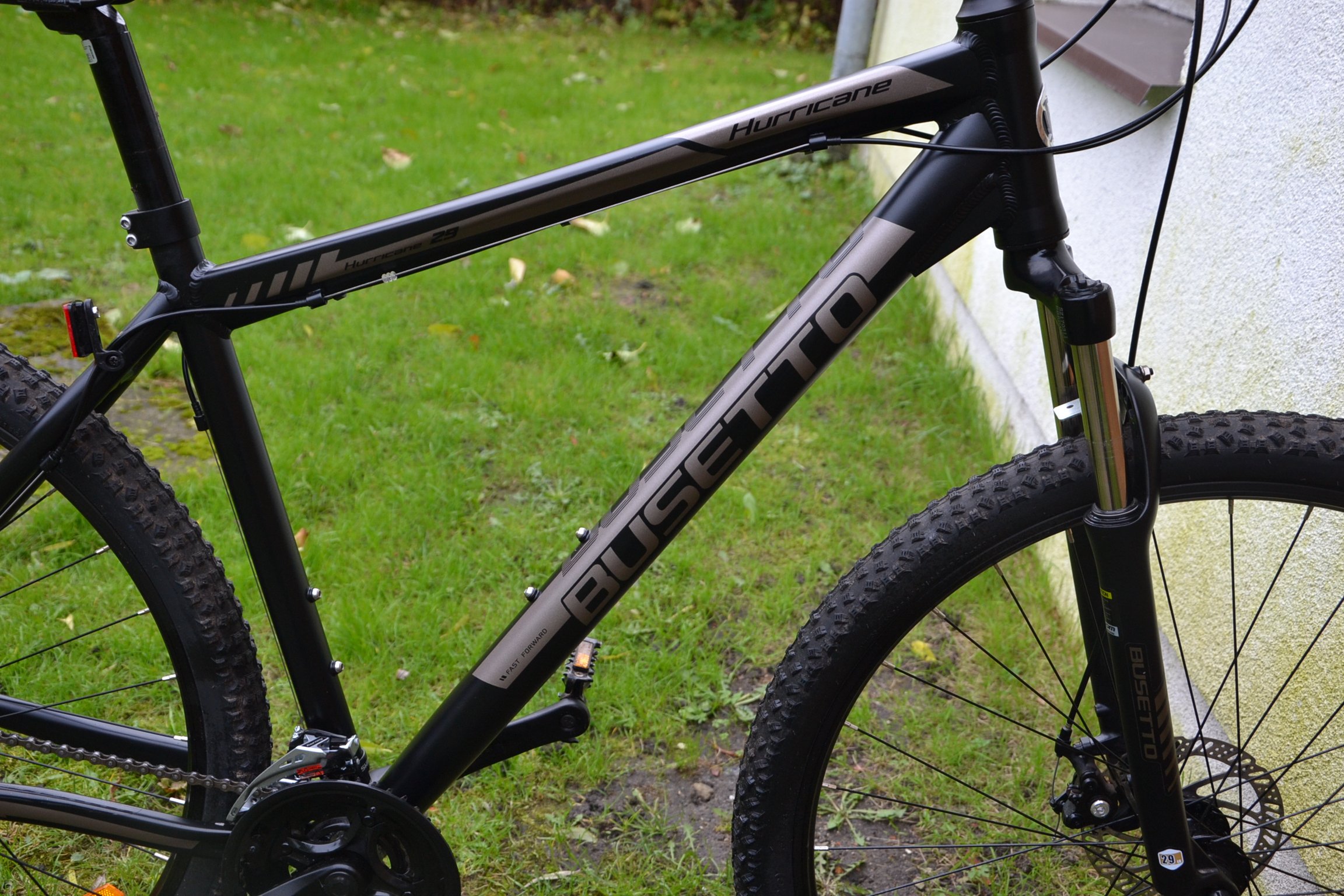 mtb BUSETTO 29er 52cm TOURNEY 3x7 kola 26 tarcz - 7110641924 ...