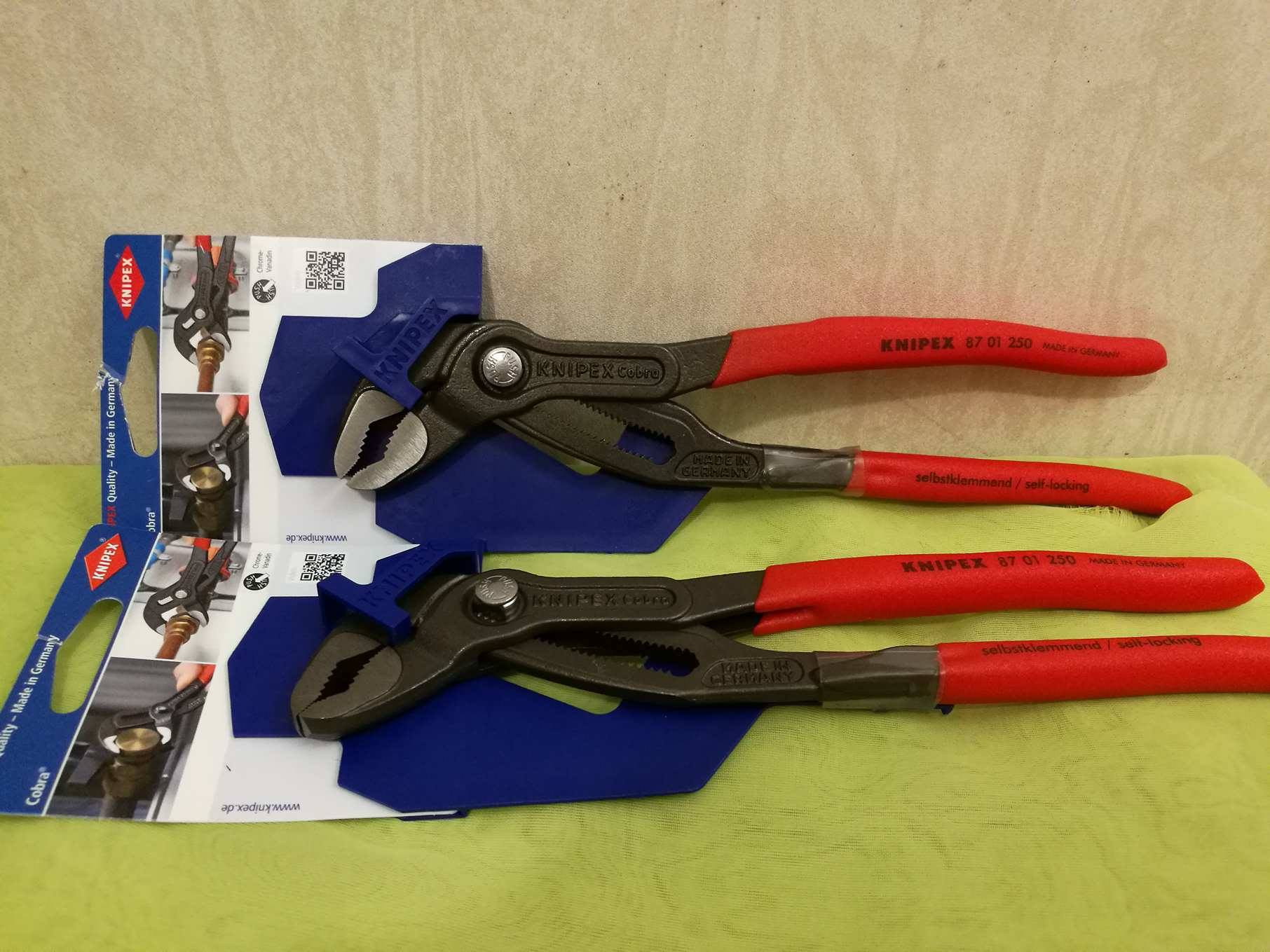 Szczypce do rur knipex cobra 87 01 250 NOWE - 6994415486 - oficjalne ... Szczypce do rur knipex cobra 87 01 250 NOWE - 6994415486 - oficjalne ...
