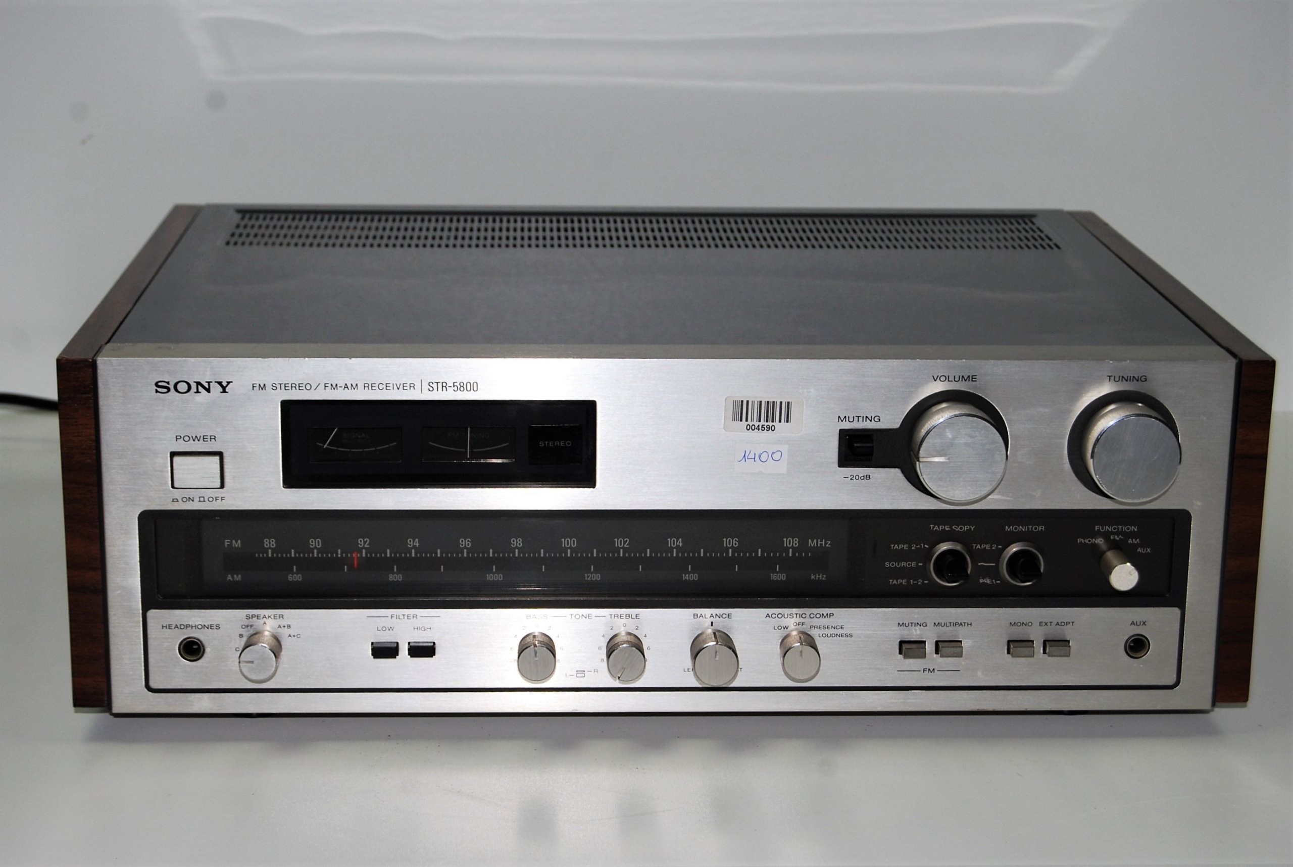 SONY STR-5800 - 7251937215 - oficjalne archiwum allegro