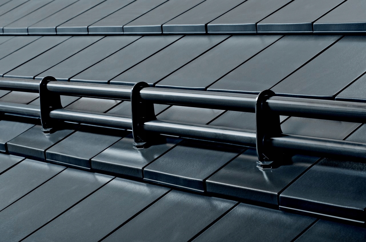 Dachówka Ceramiczna Creaton Simpla idealnie płaska - 7449130919 ...