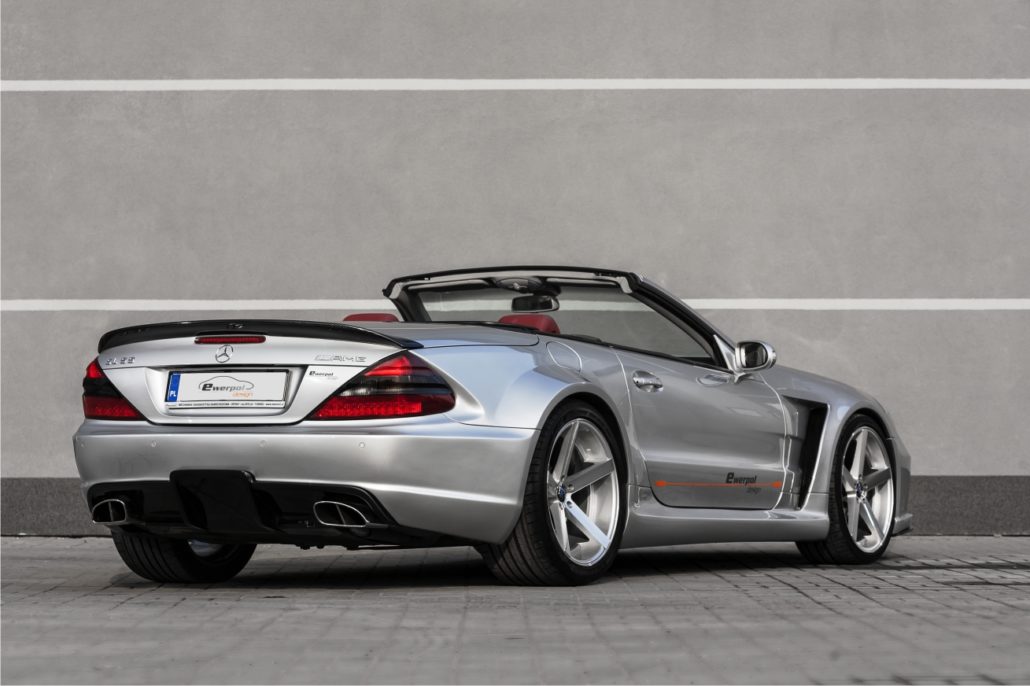 MERCEDES SL 55 AMG BLACK SERIES - 7058609477 - oficjalne archiwum allegro