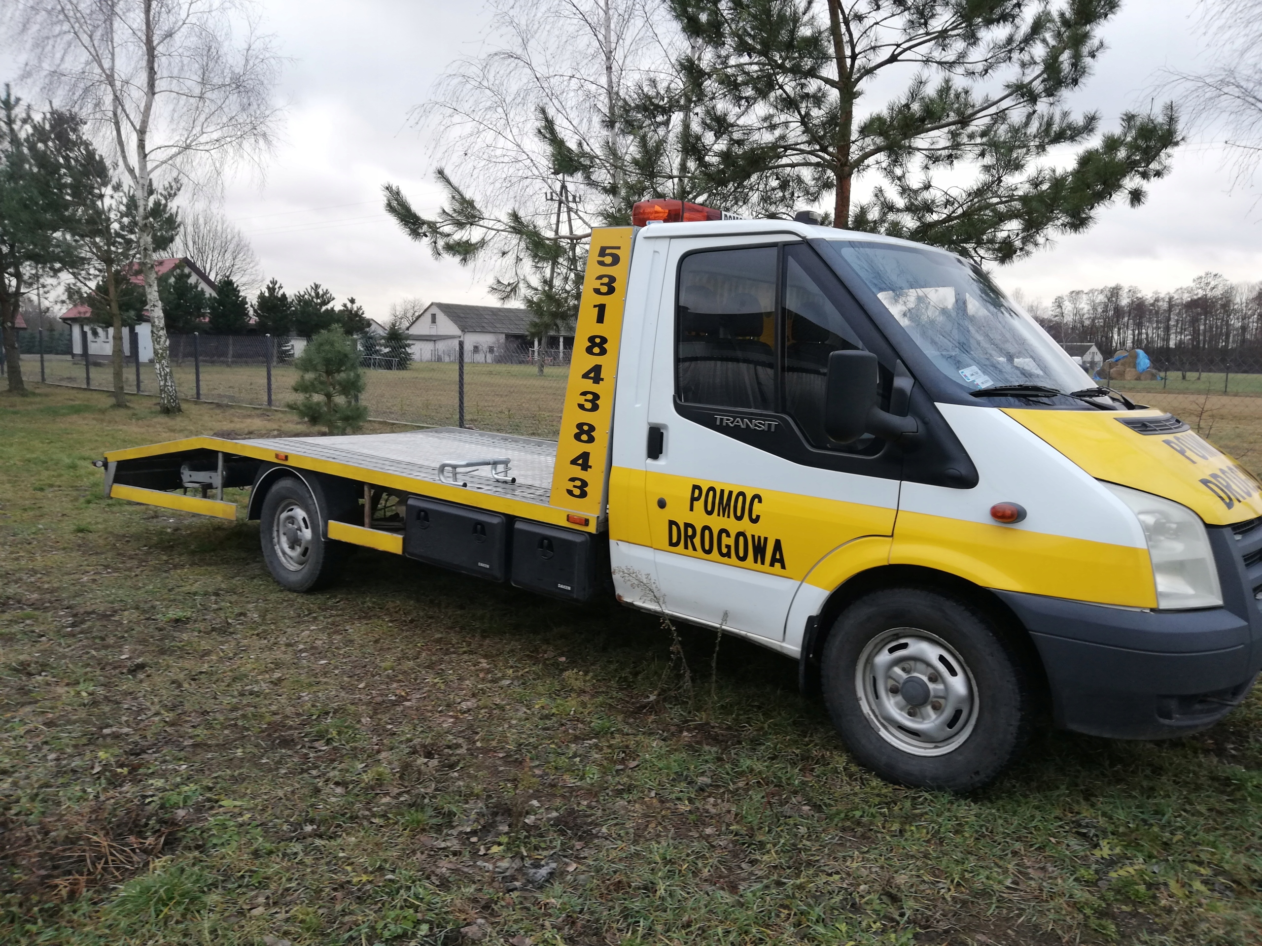 AUTOLAWETA FORD TRANSIT 2,4 TDCI 2007R. - 7762570035 - oficjalne ...