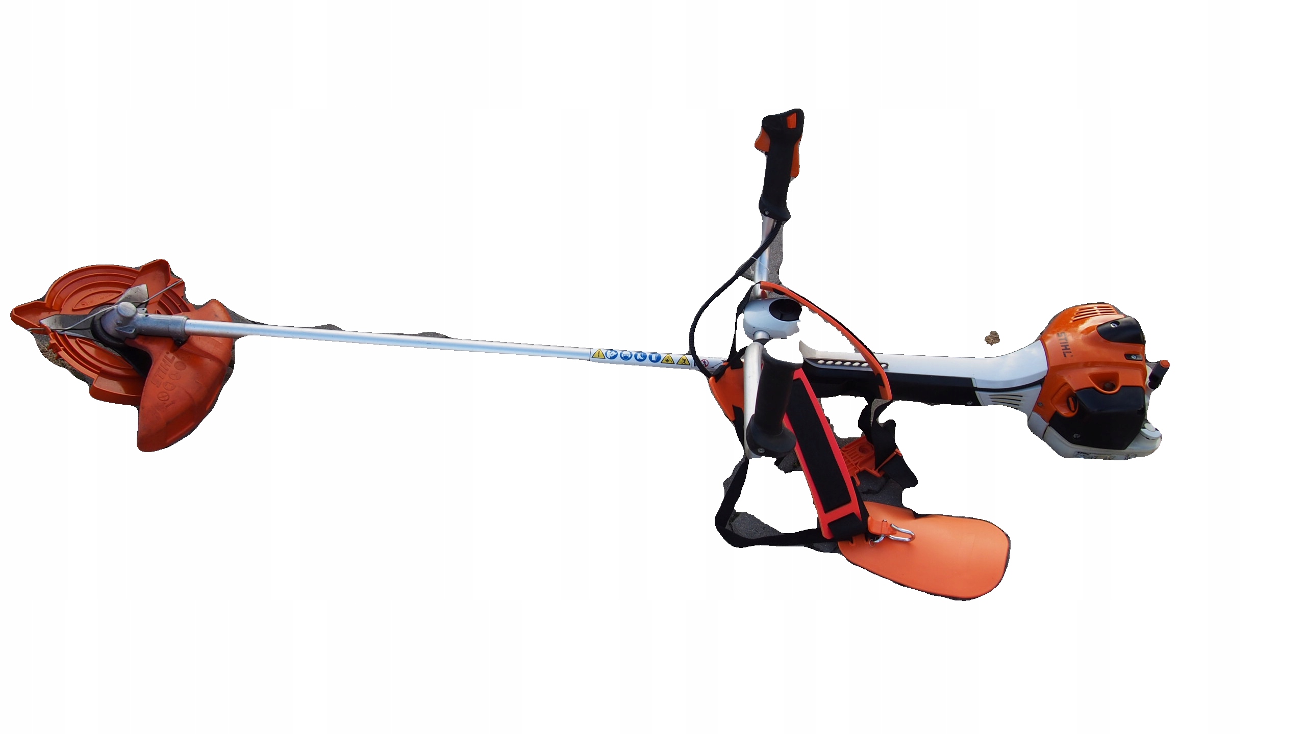 STIHL FS 460 FS460 KOSA WYKASZARKA SPALINOWA - 7596018607 - oficjalne ...
