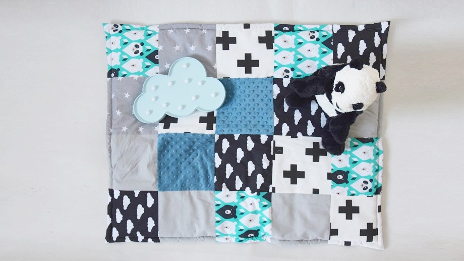 Mata sensoryczna dla niemowlaka – DIY - Allegro.pl