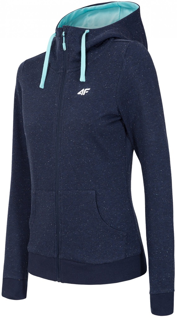 4F BLUZA damska z kapturem zasuwana BLD003A Z17 XL - 6947309654 - oficjalne archiwum Allegro