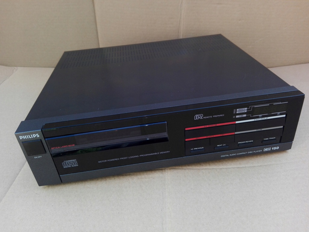 PHILIPS CD150 (TDA1540, CDM2) odtwarzacz CD - 7530190954 - oficjalne ...