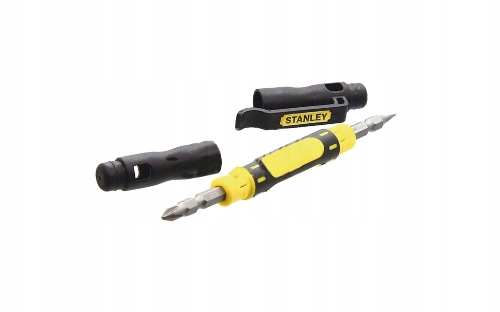 STANLEY WKRĘTAK KIESZONKOWY 4 W 1 - 7584188295 - oficjalne archiwum Allegro