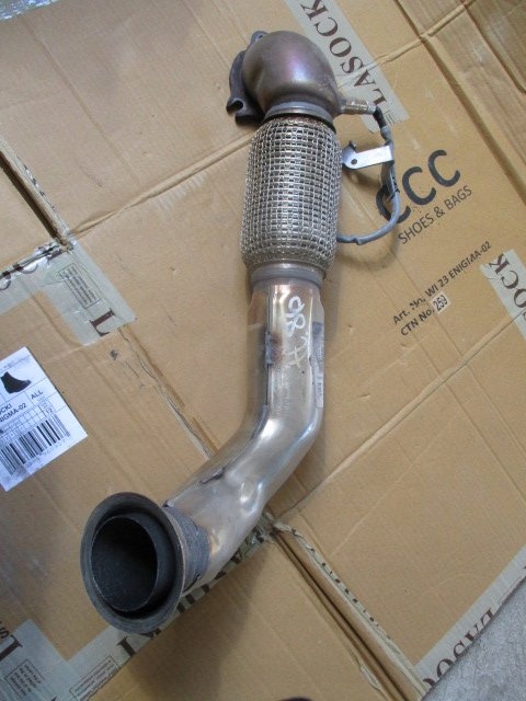 MERCEDES W166 RURA ZŁĄCZE ELASTYCZNE A1664900809 - 7563267085 ...