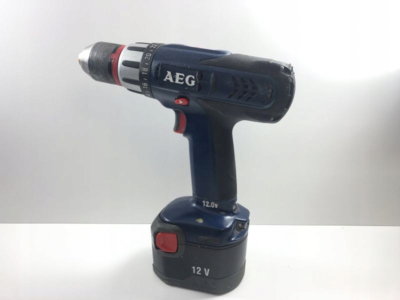 WKRĘTARKA AEG BS 12 X-R BATERIE 12V ŁADOWARKA - 7739940072 - oficjalne ...