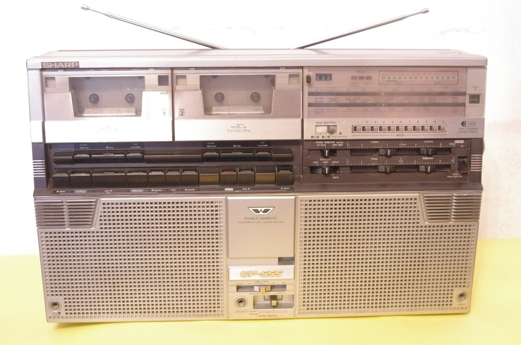 SHARP GF-555 - 7280648270 - oficjalne archiwum Allegro