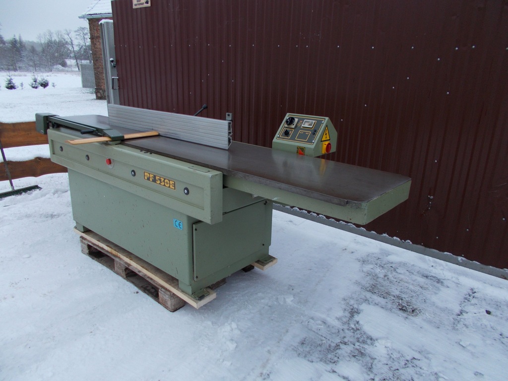 WYRÓWNIARKA STRUGARKA STETON PF 500 JAROMA DSCV50 - 7096034524 ...