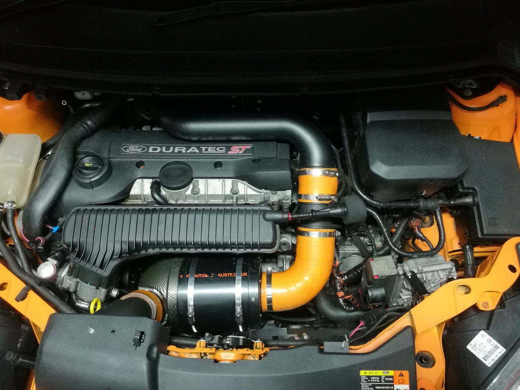 Silnik Ford Focus ST Mk2 2.5T ZAMKNIĘTY BLOK HYDA - 6995964443 ...