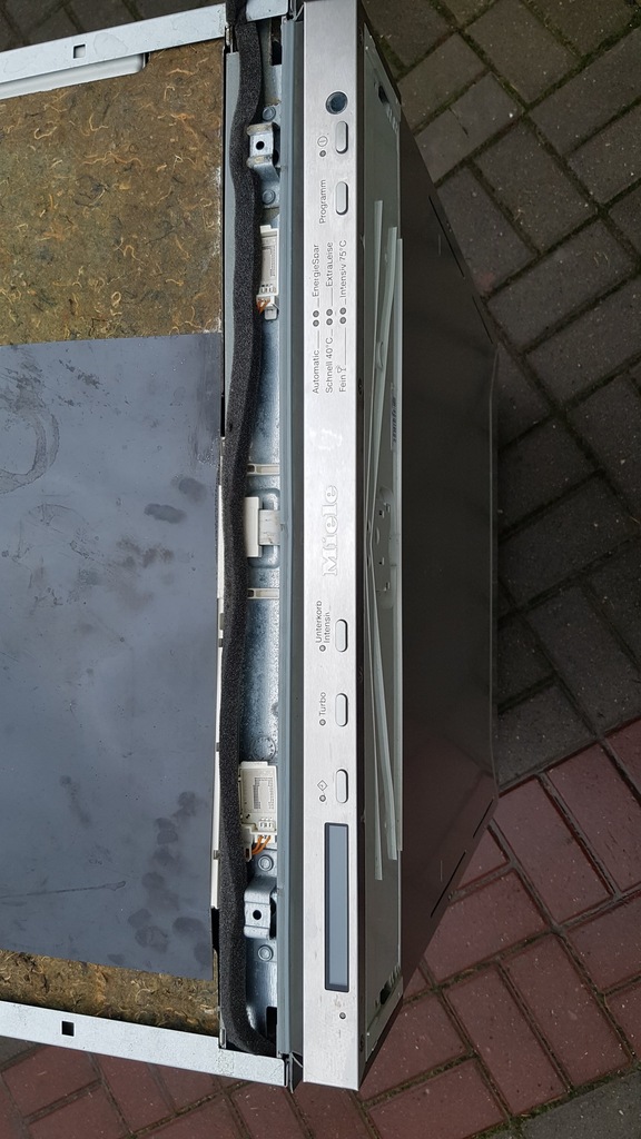 Zmywarka Miele G 5885 SCVi XXL p/zab.! - 7078924963 - oficjalne ...