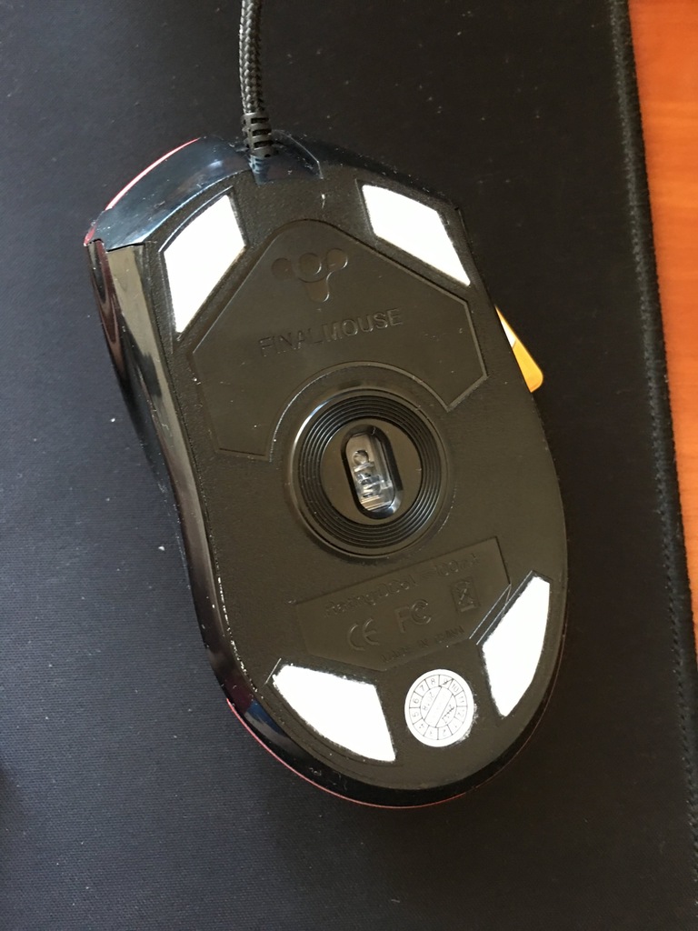 Myszka Finalmouse Classic Ergo 2 Red RZADKOŚĆ - 7445083702 - oficjalne ...