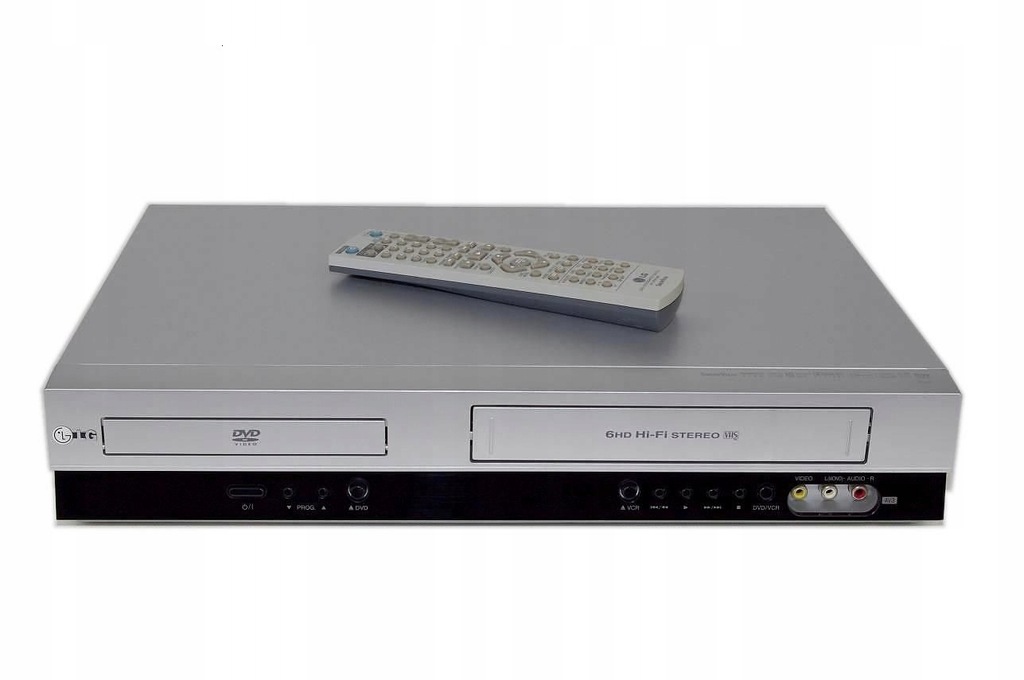 LG Combo DVD-VHS 6GŁOWIC NTSC Mp3 JPEG DiVX MenuPL - 7767745797 - oficjalne archiwum Allegro