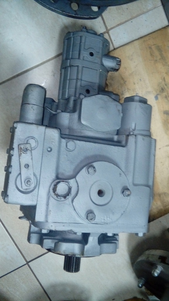 Pompa hydrauliczna tłoczkowa TYP SPV-22 DANFOSS - 7089850762 - oficjalne archiwum Allegro