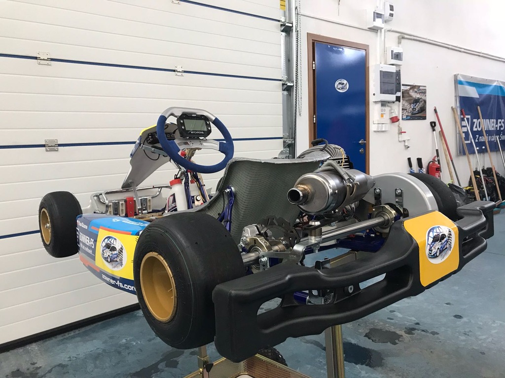 GOKART KOSMIC ROOKIE MINI 60 JAK NOWY !!!!!! - 7194037010 - oficjalne ...