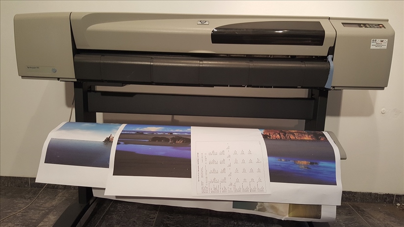 Ploter HP DesignJet 500+ HPGL2 C7770b A0 42 KRAKÓW - 7289831261 ...