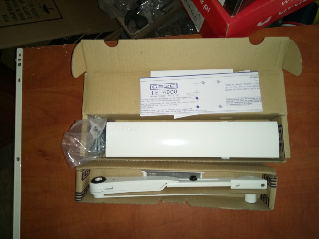 samozamykacz geze ts 2000 vbc blokada - 7167635904 - oficjalne archiwum Allegro