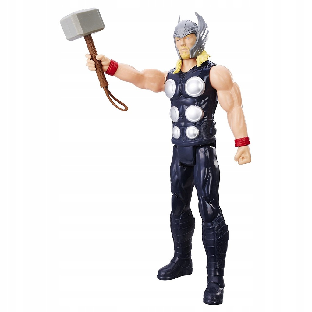 MARVEL AVENGERS THOR TOR TITAN HERO FIGURKA 30 CM - 7474686091 ...