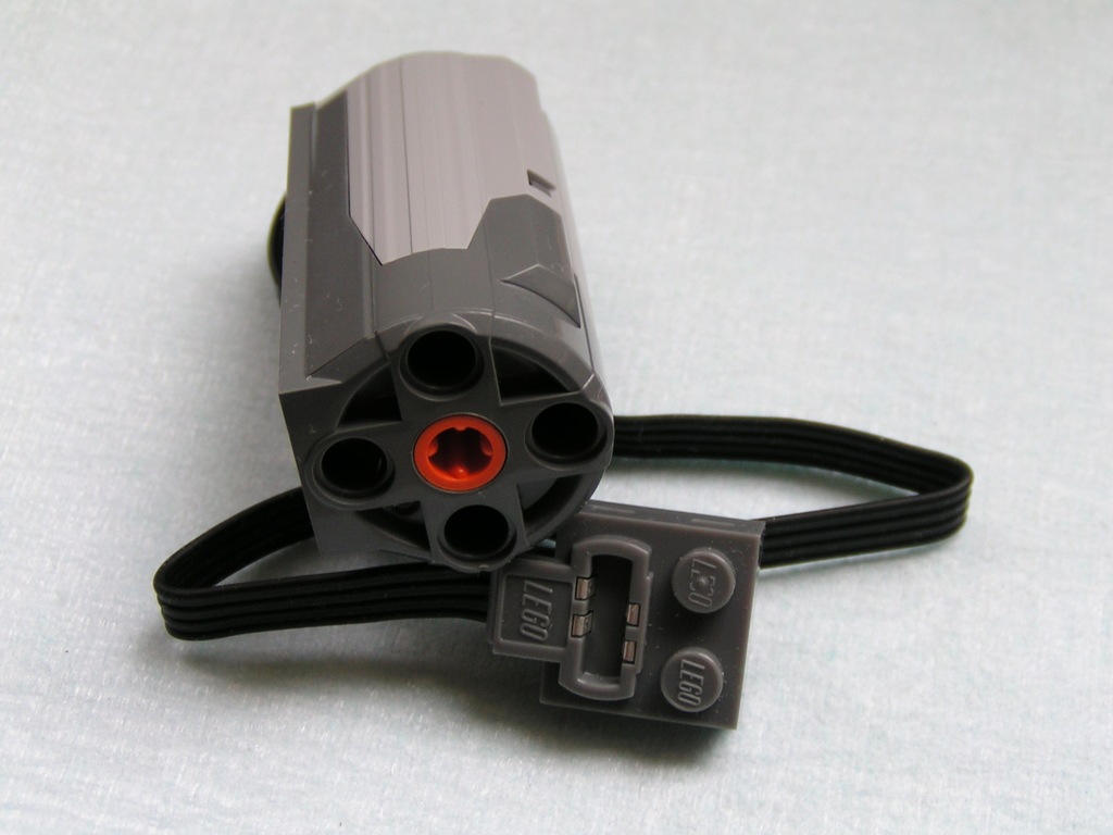 LEGO TECHNIC 8883 POWER FUNCTIONS M-MOTOR SILNIK - 7251027679 ...