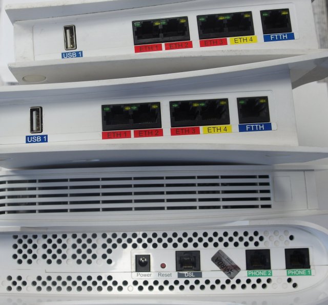 Router SagemCom VDSL 3764 Orange FTTH RJ11 WiFi - 6848648464 ...