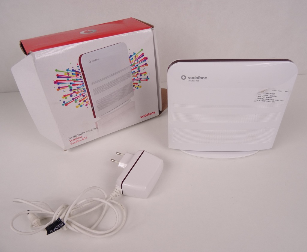 ROUTER Vodafone DSL EasyBox 803 GSM USB - 7153454929 - oficjalne ...