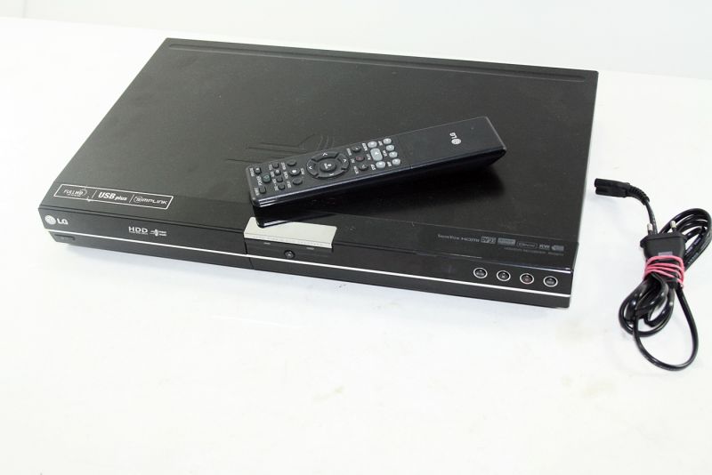 NAGRYWARKA DVD/HDD LG RH397H DOBRY SPRZĘT! OKAZJA - 7729538996 ...