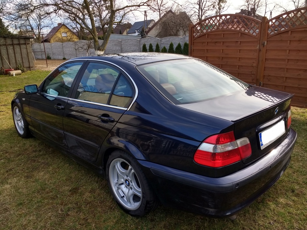 BMW E46 320d, r. 2004, Special Edition Individual - 7338952399 - oficjalne archiwum Allegro