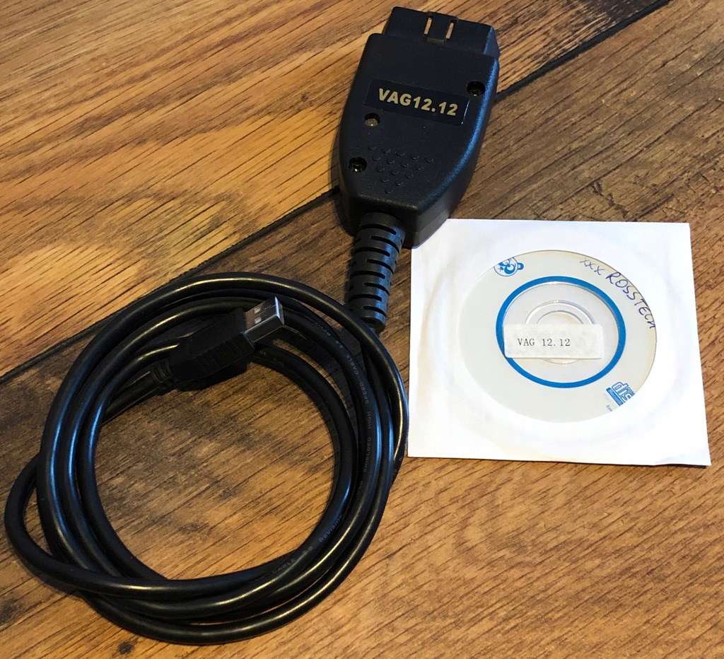 KABEL INTERFEJS VCDS VCDS 12.12.0 VAG COM HEX CAN - 7703257121 ...