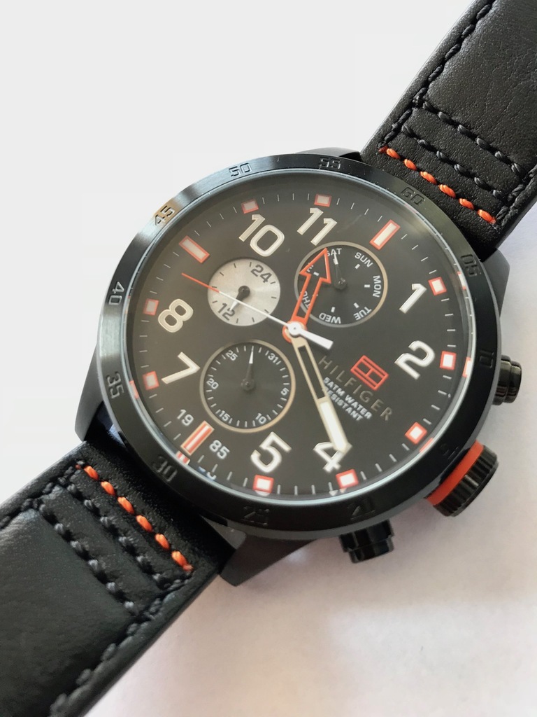 Zegarek Tommy Hilfiger 1791136 | DWA RAZY UZYTY! - 7150516083 ...