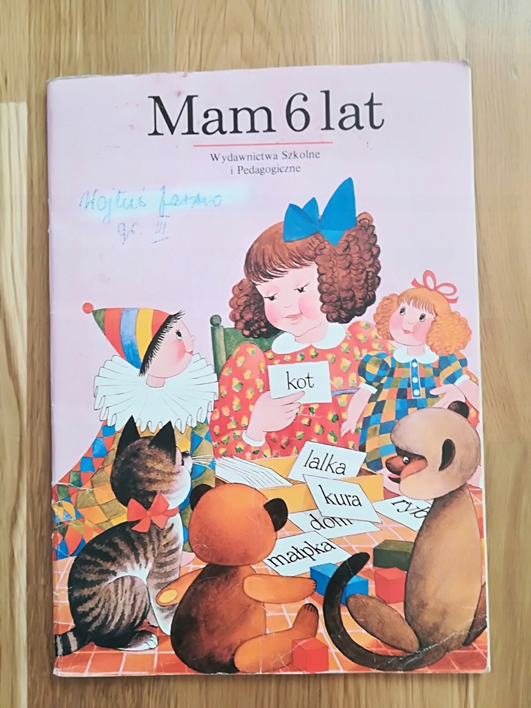 Ewa i Felisks Przyłubscy MAM 6 LAT ELEMENTARZ PRL - 7469204452 ...