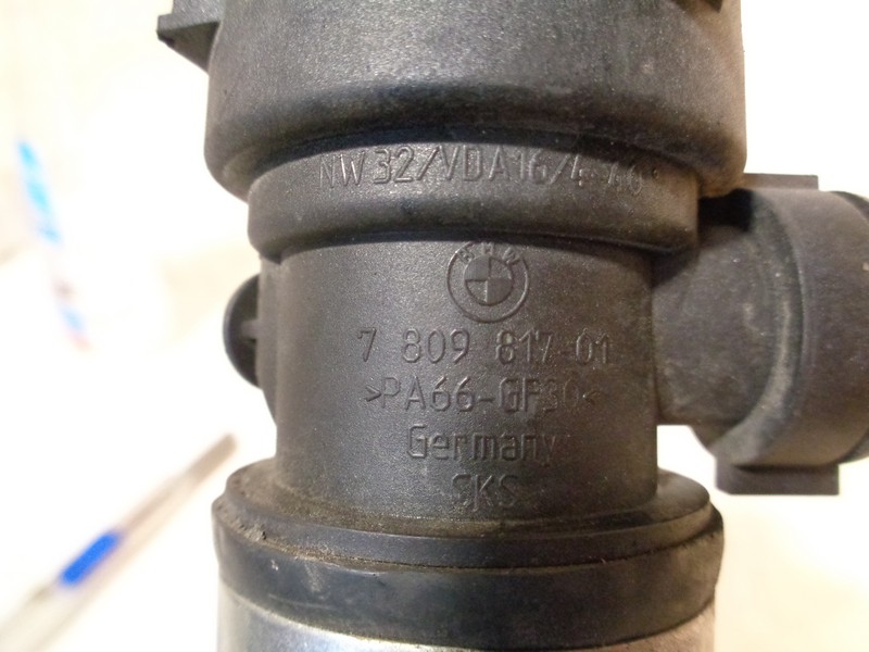 BMW F10 F11 rura wody 7809817 - 7188456027 - oficjalne archiwum Allegro