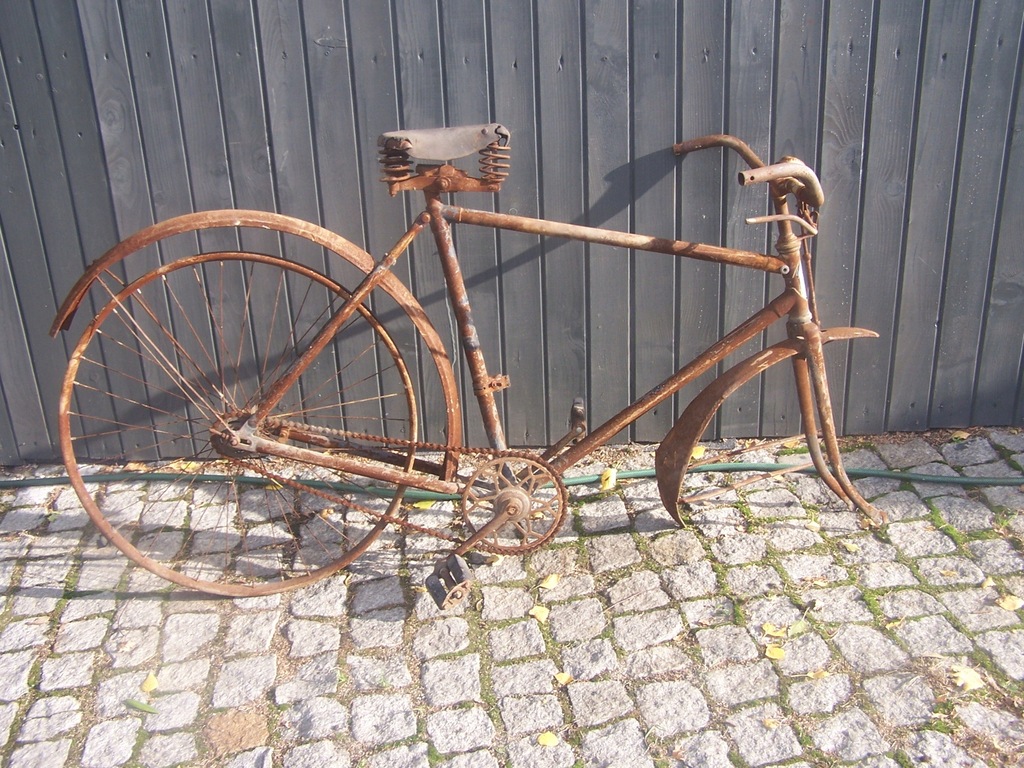 Stary rower Diamant Bałtyk Kamiński Torpedo - 7684635911 - oficjalne ...