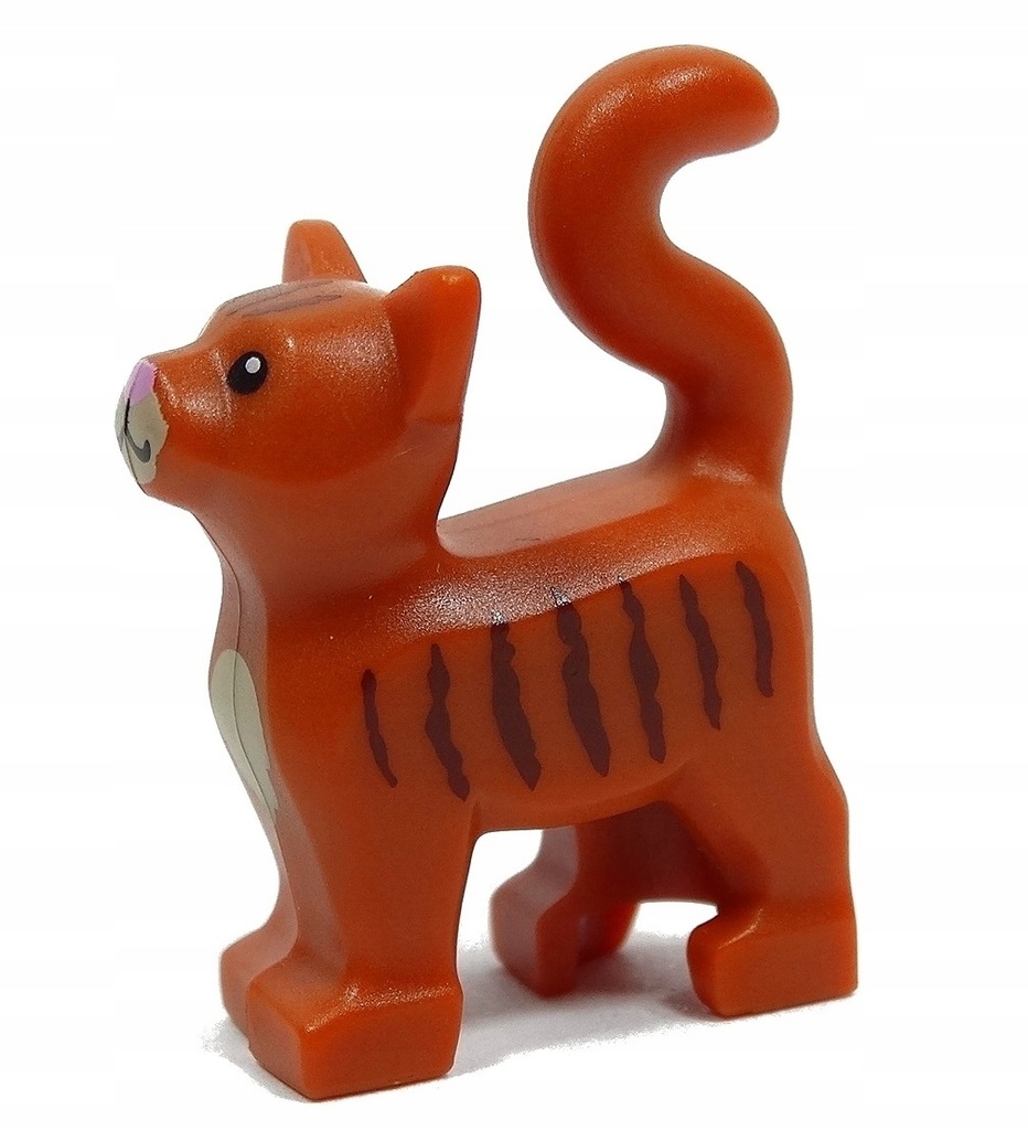 LEGO FIGURKA RUDY KOT KOTEK ZWIERZĘTA FRIENDS NOWY - 7183992369 ...
