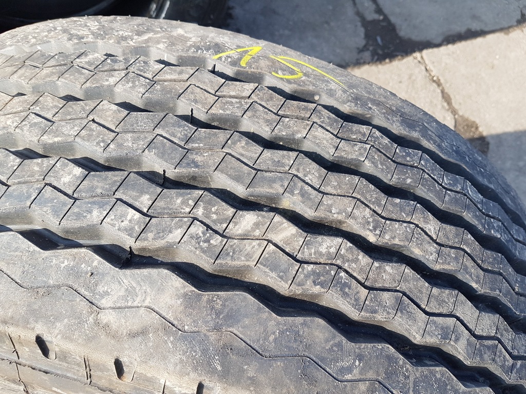 385/65R22.5 OPONA ADVANCE GL286T 15MM NACZEPA - 7193866987 - oficjalne archiwum Allegro