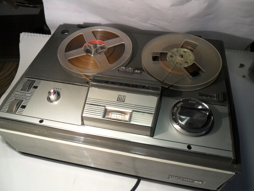 UNITRA MAGNETOFON ZK 140 TM - 7739536401 - oficjalne archiwum Allegro